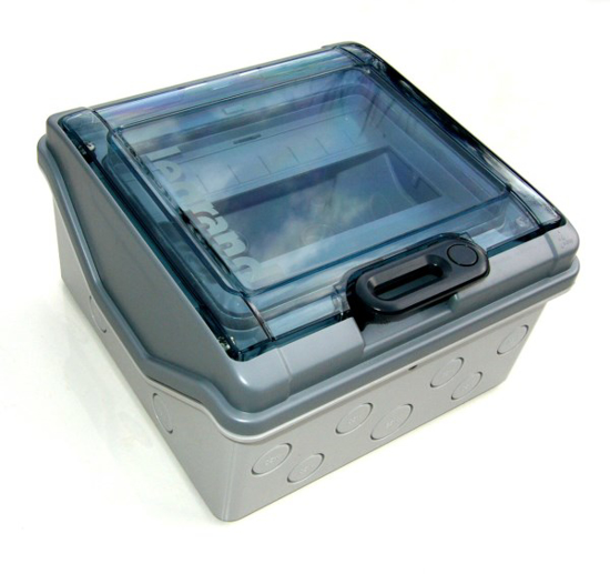 Skydelis 12 modulių virštinkinis IP65 PLEXO 601981. Jupoja - ir ...