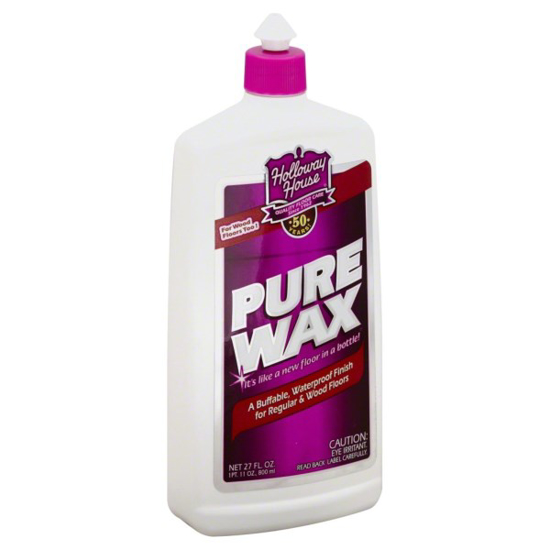 Vaškas grindų skystas QS Pure Wax 0,8 l. Jupoja - ir remontui ir ...
