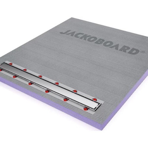 JackoBoard Aqua Line Pro(1200x1100) dušo padas (linijinis trapas ...