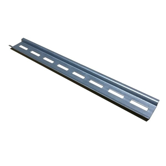 DIN bėgelis 270mm ilgio perforuotas cinkuotas. Jupoja - ir remontui ir ...