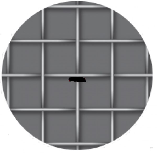 Tvoros tinklas pintas 2,82 x 2,82 mm 1,0 m 25 m cinkuotas. Jupoja - ir ...