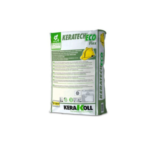 savaime išsilyginantis mineralinis mišinys Keratech Eco Flex, 25 kg ...