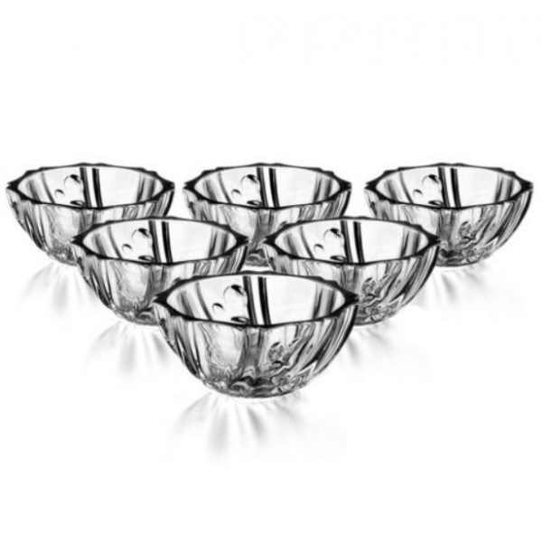 Indelių desertui rink. 6vnt 100ml Paris Crystal. Jupoja - ir remontui ...