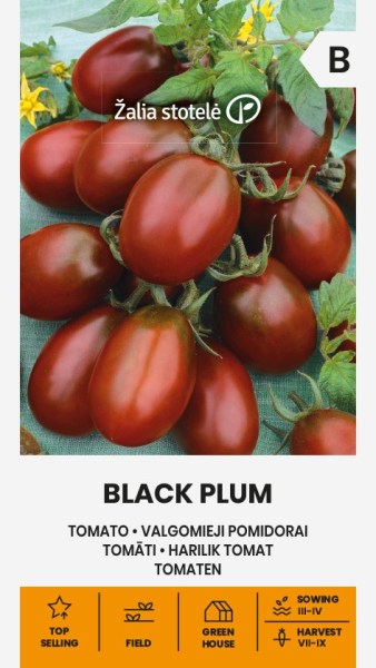 Sėklos pomidorų Black plum. Jupoja - ir remontui ir statybai, prekės ...